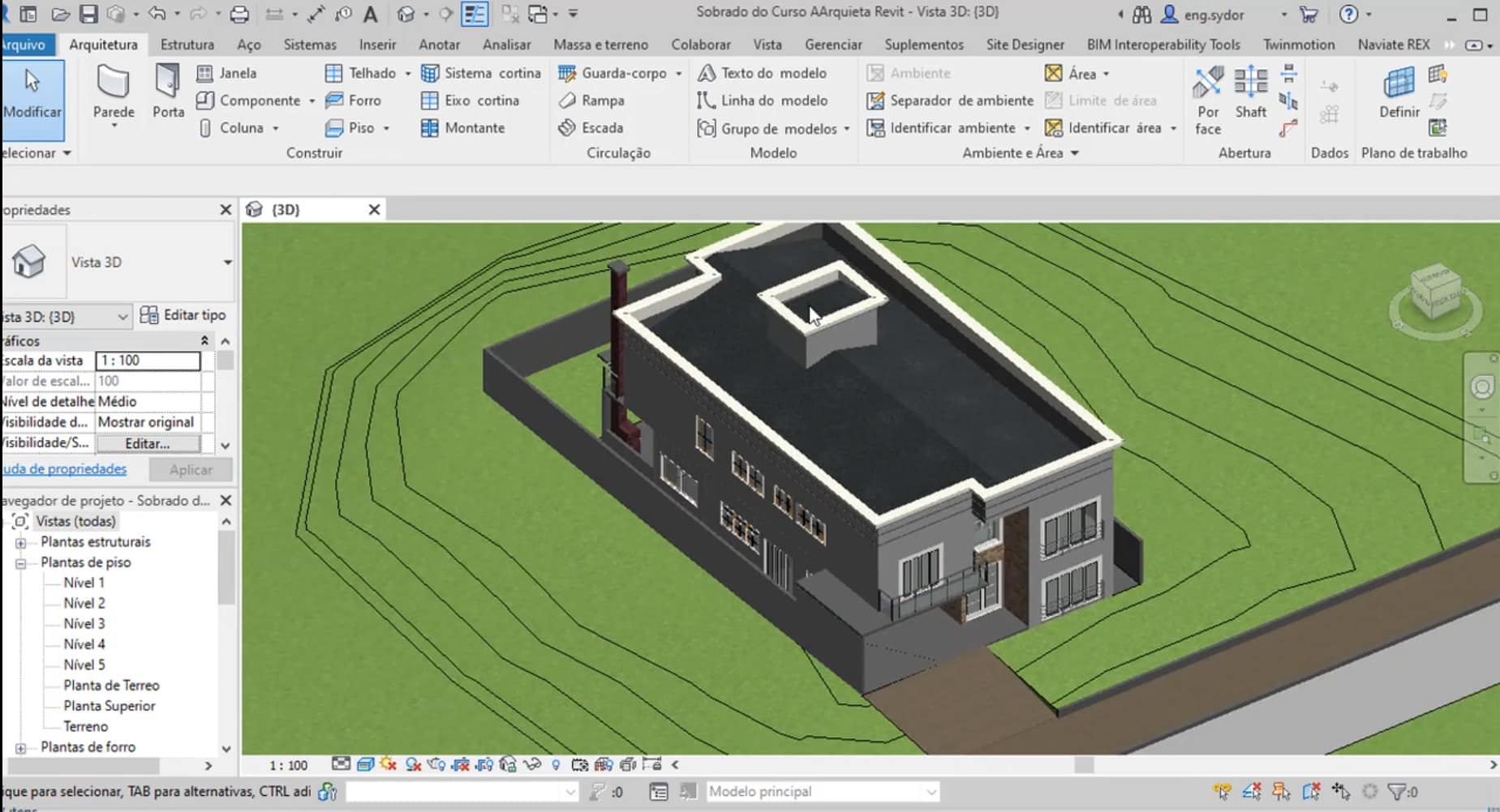 Revit: O Guia Definitivo para Dominar o BIM em 2025 - Engenheiro Global